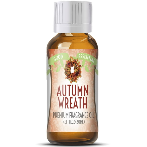 Autumn Wreath Scented Oil by Good Essential (Huge 1oz Bottle - Premium ...