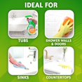 Bathroom and shower cleaning disinfectant spray, bathroom grime buster ...