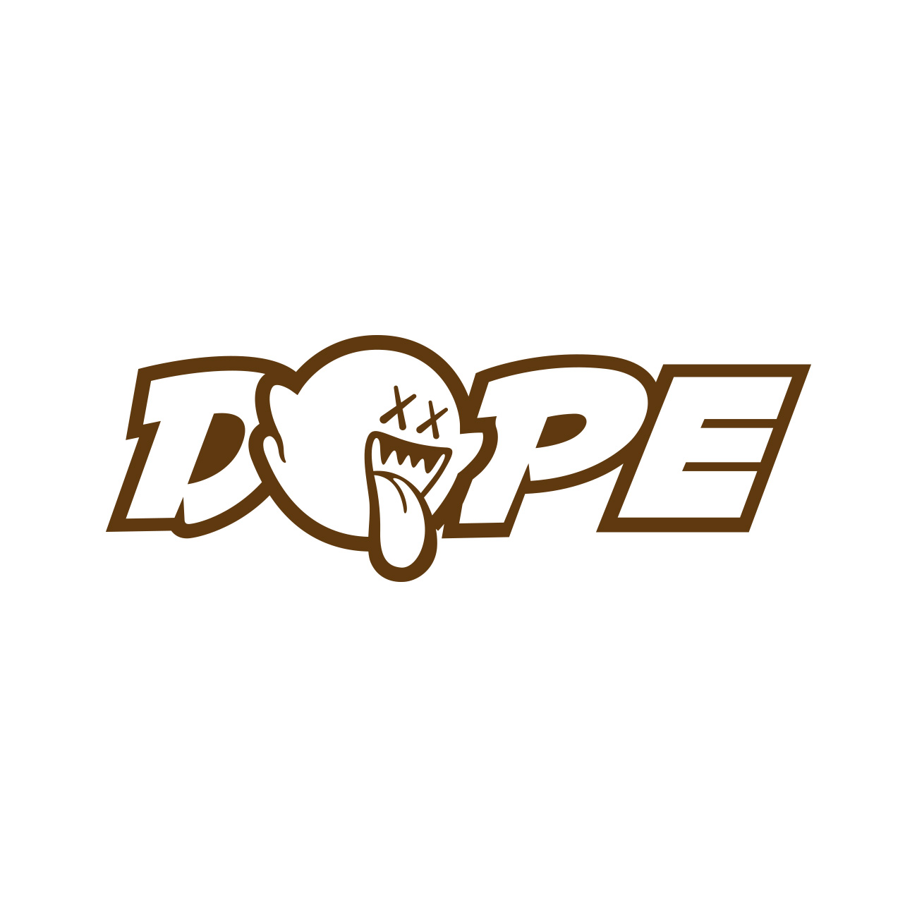 Dope Ghost Sticker Decal Die Cut - Self Adhesive Vinyl - Weatherproof ...