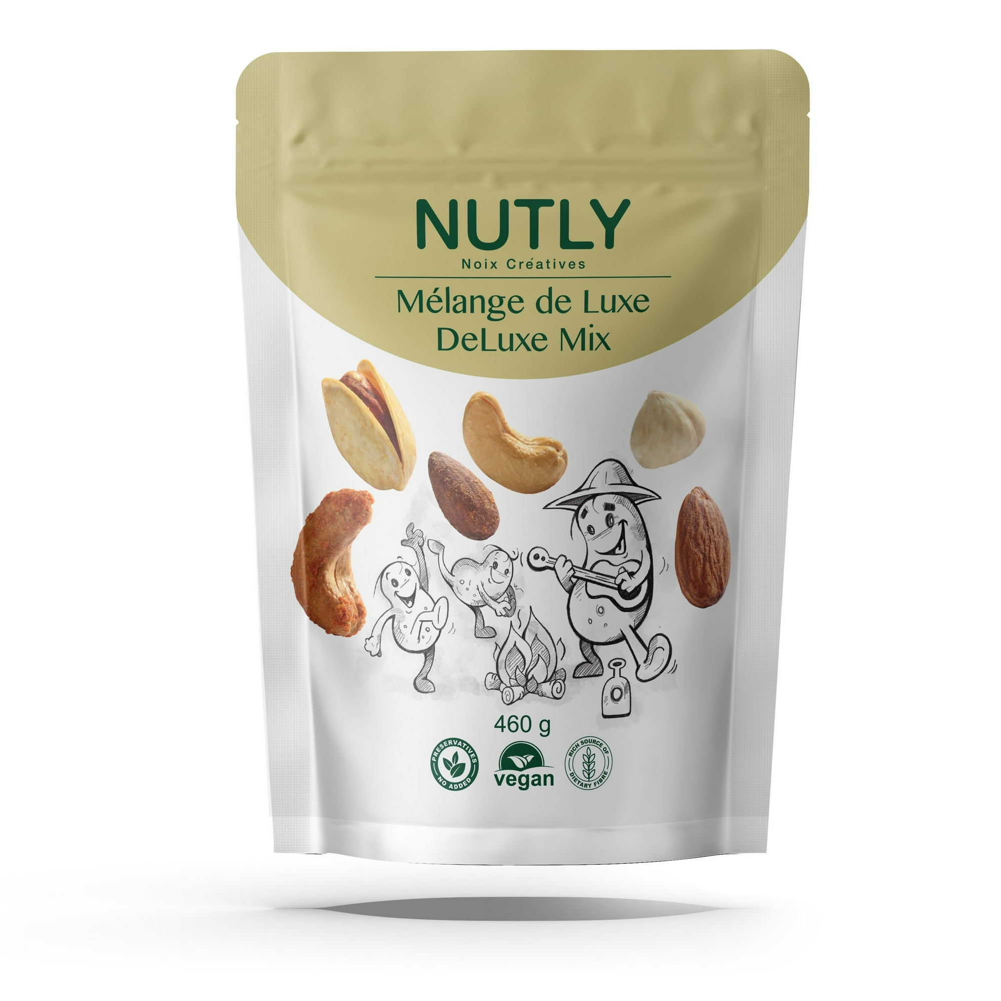 Click here for Nutly Deluxe Mix - Vegan  Gluten-Free  Non-Gmo Sna... prices