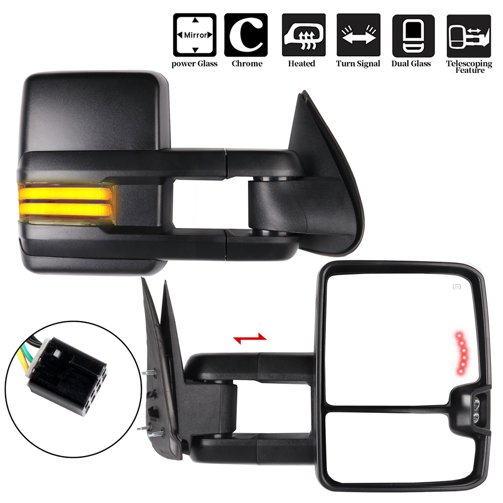 C0400 - Fit System 2" Round, Adjustable, 2 Pack, 2" Spot Mirror, 2pk ...