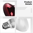 Reptile Heat Lamp Bulb, 75W Day & Night Basking Spot Light Combo Pack ...