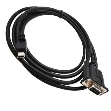 Mini USB 2.0 Cable, Black, Type A Male to 5 Pin Mini-B Male, 15 foot ...