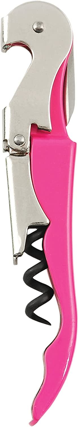 Double Hinged Waiter's Corkscrew, Pink - Walmart.com