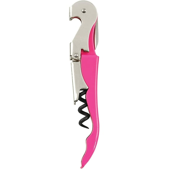Double Hinged Waiter's Corkscrew, Pink - Walmart.com