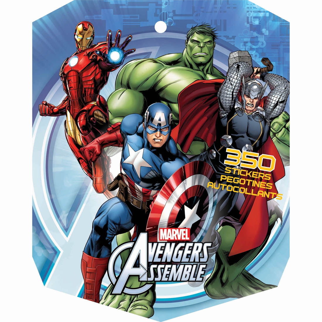 Marvel Avengers Boys Birthday Party Favor Sticker Book - Walmart.com