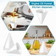200Pcs Paper Funnels for Motor Oil, 6 Oz Disposable Engine Oil Funnel ...