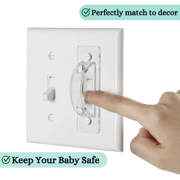 Clear Switch Plate Covers