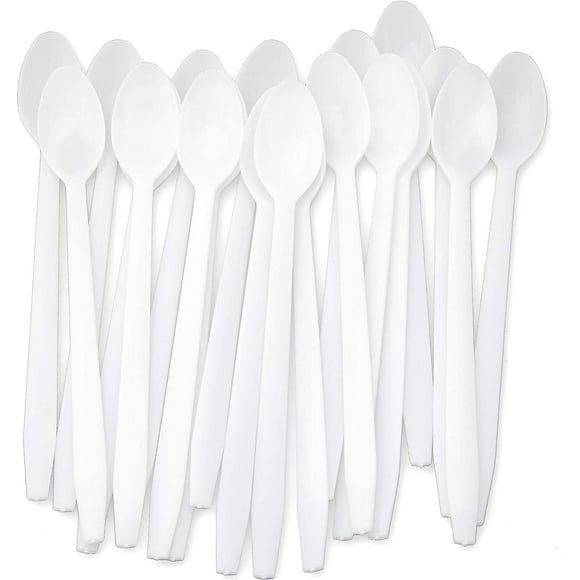Long Plastic Spoons