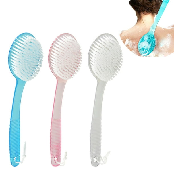 Bath Brush Back Scrub Scrubber Massager Body Shower Back 14" Spa ...