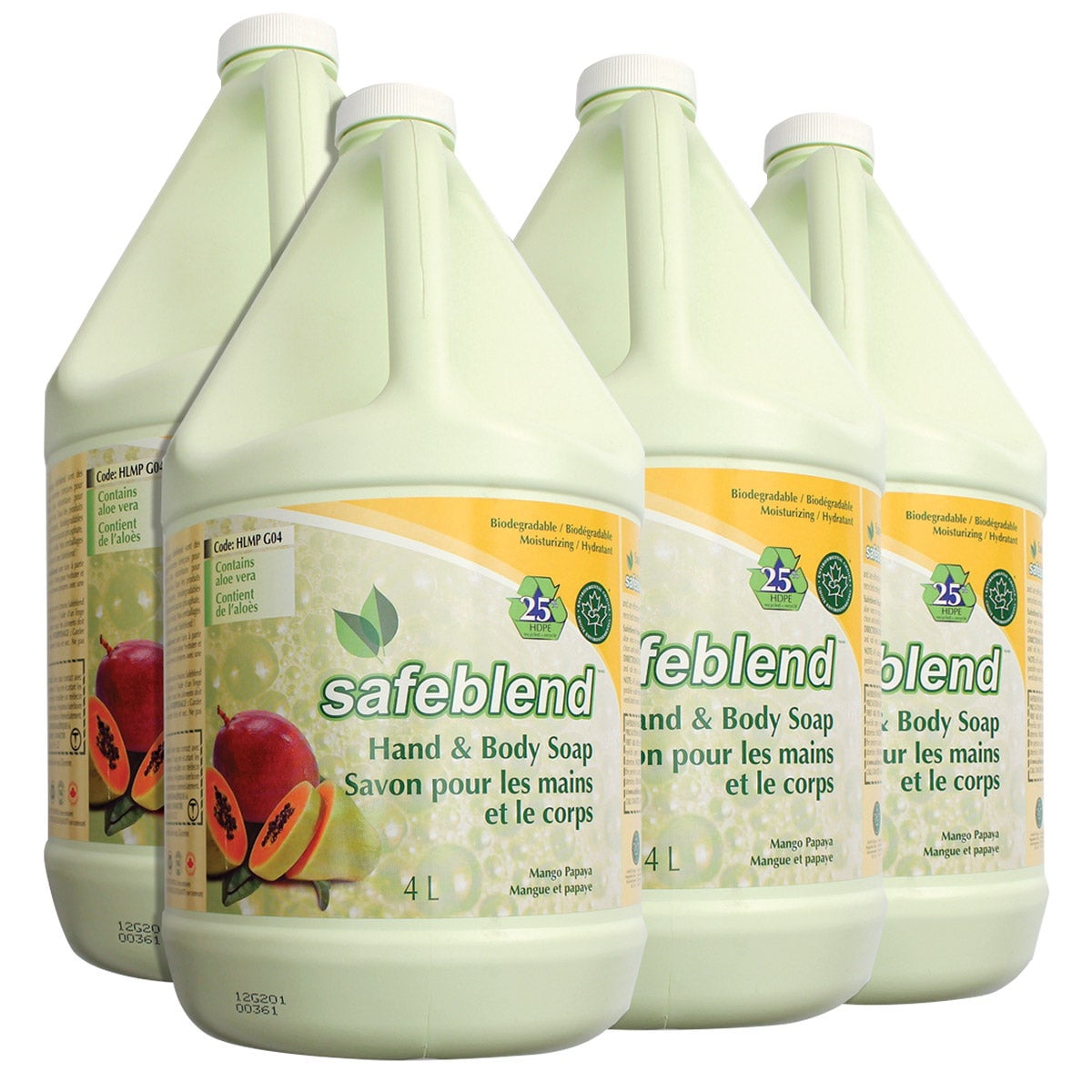 Click here for Safeblend Hand And Body Soap 4-Pack prices