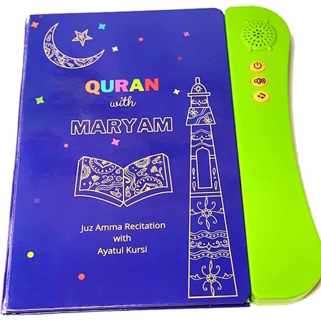 Quran with Maryam (Islamic Book for Kids and Teens & Guide for ...