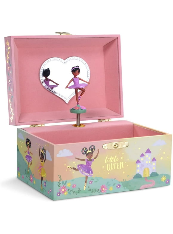 Little Girl Personalized Jewelry Box