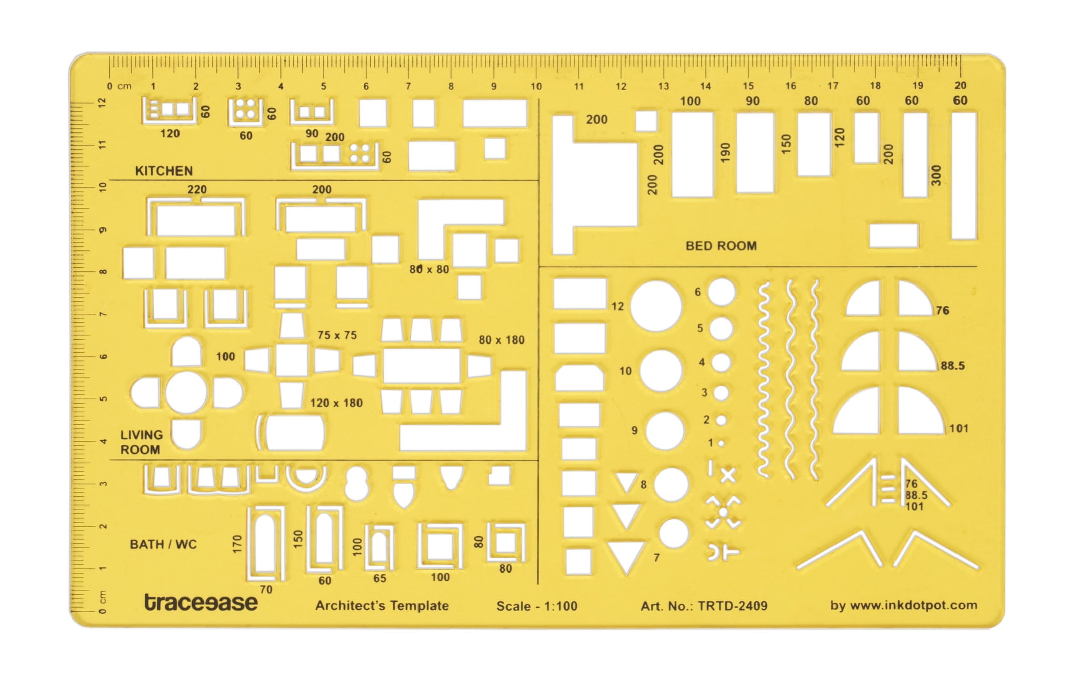 TraceeaseHouse Plan,Interior Design & Furniture Templatesfor Kitchen ...