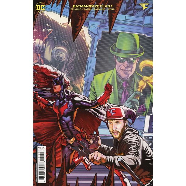 Batman/FaZe Clan #1A VF ; DC Comic Book - Walmart.com