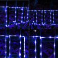 Solar Rope Lights, 32m 300 LED Garden Solar String Lights Waterproof ...