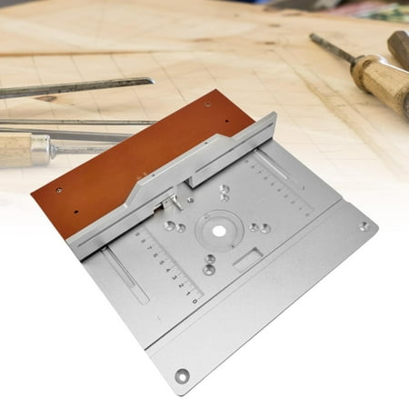 Aluminium Table Insert Tool Sliding Brackets for Trimming Machine Type ...