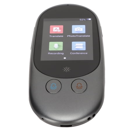 Smart Translator, Language Translator Device 1500mAh Battery Real Time ...