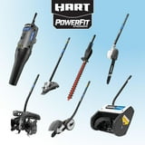 HART PowerFit Edger Attachment, Lawn & Garden Grass Tool for String ...