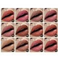 Vivisto No Shading Glue Pen Lip Gloss Dumb Labial Line Pen Lipstick