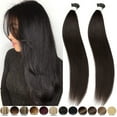Benehair 100 Real Remy Human Hair Extensions Micro Ring I Tip Hair