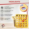 MR CHIPS Jam-Proof Bingo Cards with Sliding Windows - 50 Reusable ...