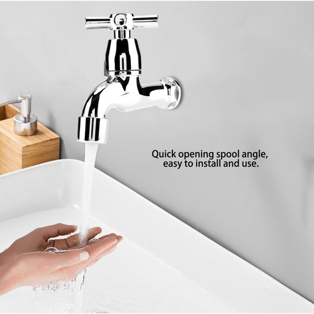 Grifo de agua para fregadero, grifo de lavadora de plástico, grifo de ...