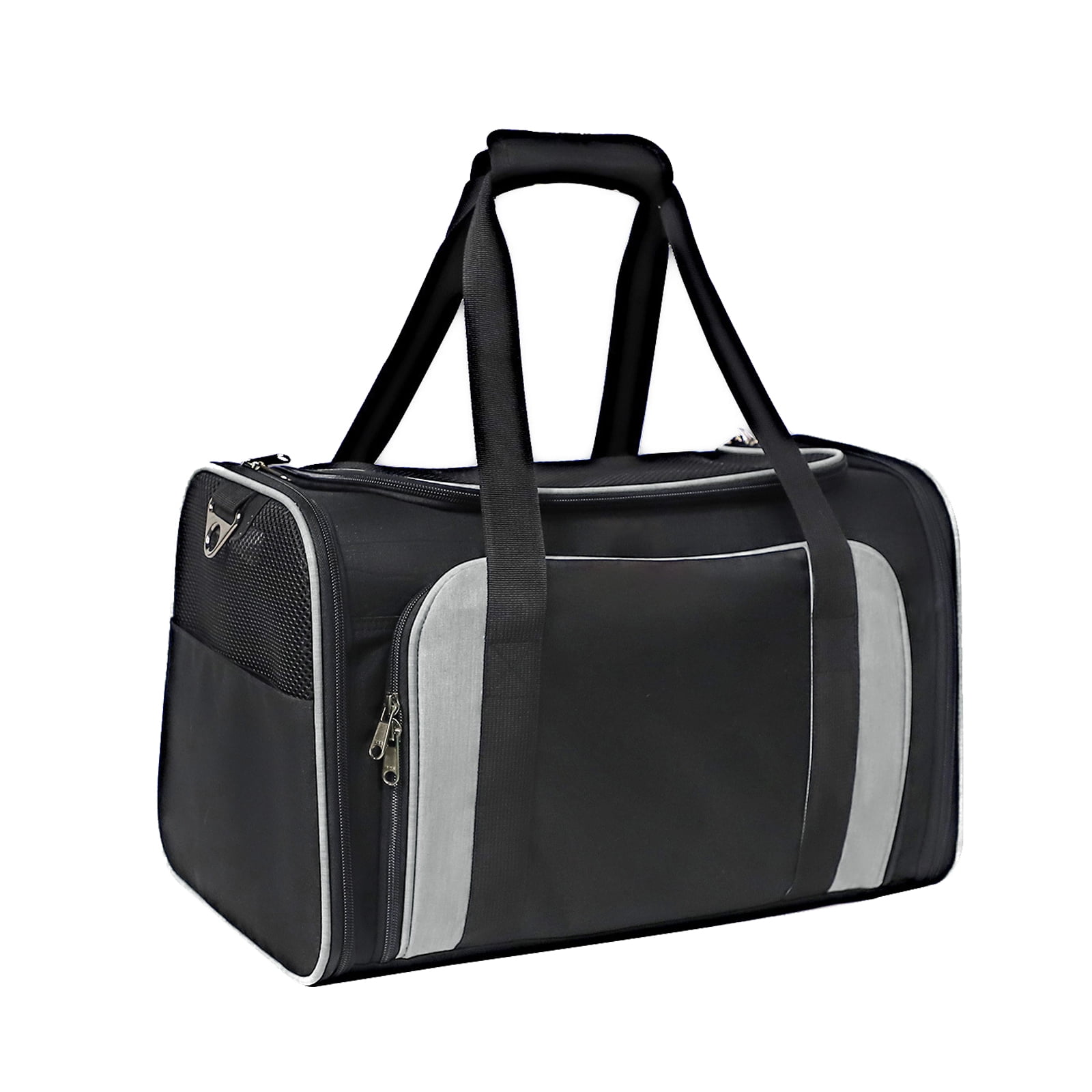 Small Dog Carrier Cat Bag Breathable Double Can Be Expanded Foldable ...