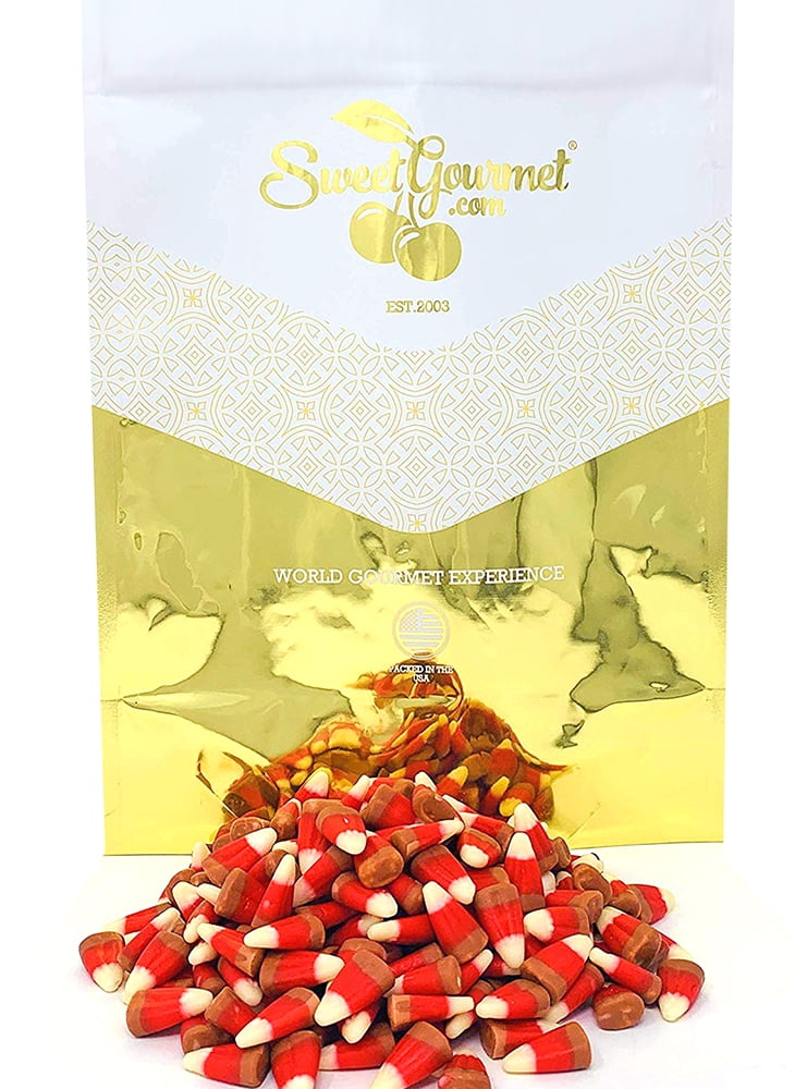 SweetGourmet Caramel Apple Candy Corn | 4 Pounds - Walmart.com