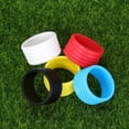 BESTYASH 5Pcs Premium Elastic Racket Bands Overgrip for Tennis Squash ...