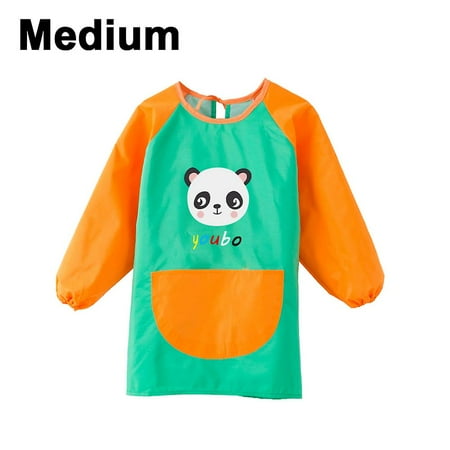 Kids Art Smocks,long Sleeve Children Smock,waterproof Anti-oil Kids ...