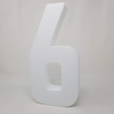 24" Styrofoam Free Standing Letters A-Z & Symbols - Letter A - Walmart.com