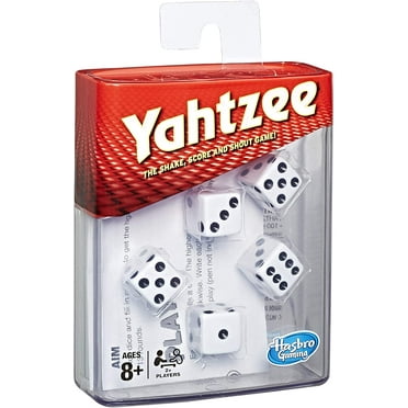 Hasbro Yahtzee Dice Game - Walmart.com