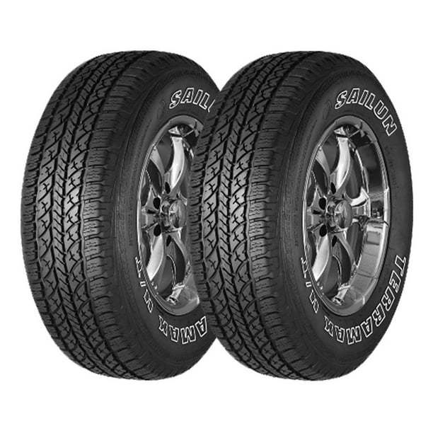 Paquete De 2 Llantas 255/70r16 Sailun Terramax H/t 111t | Bodega Aurrera en línea