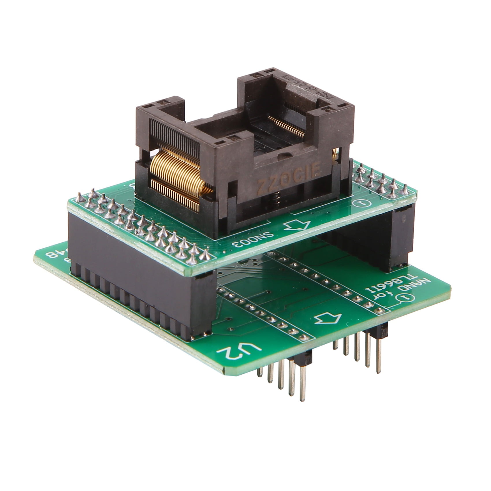 Tsop48 Nand Nand08 Adapter Adaptor Ic Socket Only For Tl866ii Plus