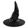 Halloween Witch Hat Witches Hats Women Adult Wizard Men Costume Cosplay ...