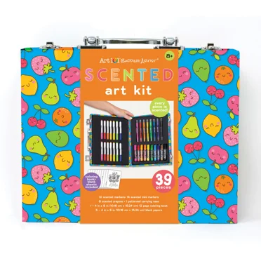 Art 101 Draw, Sketch, and Doodle Multifunctional Art Set with 111 ...