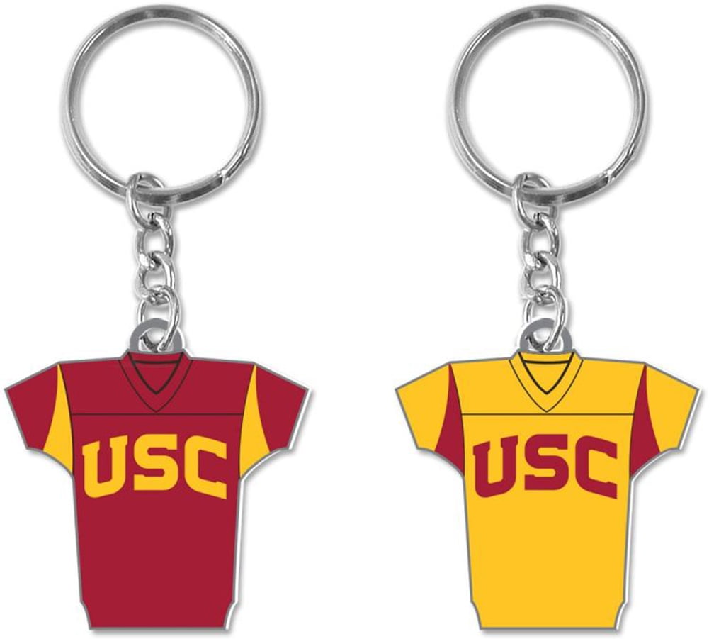 University Southern California USC 2-Sided Jersey Keychain - Walmart.com