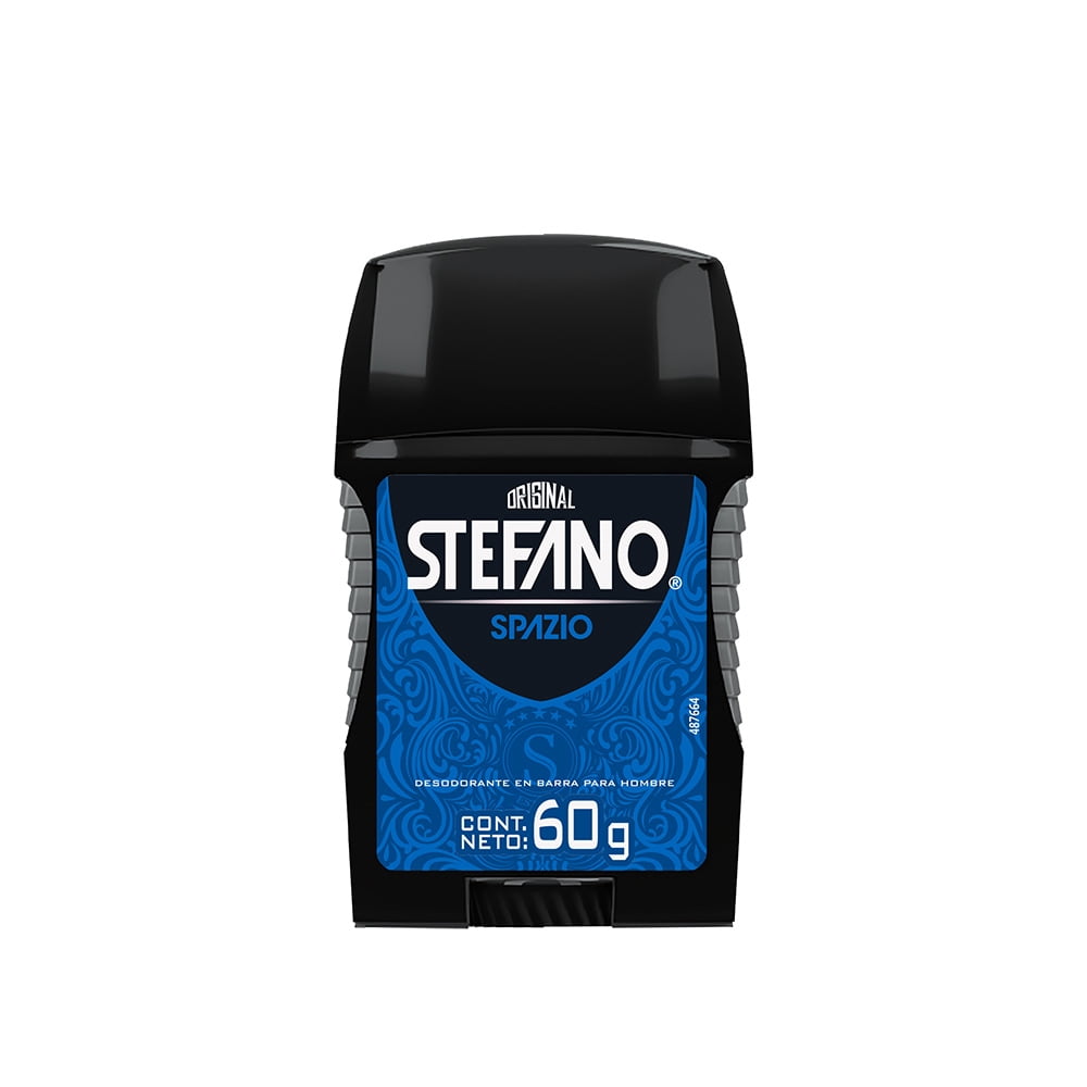 Desodorante Hombre Stefano Spazio Antitranspirante en Barra 60 g ...