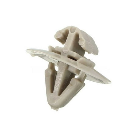 pitrice 100 Pieces Car Molding Door Clips Repair Rivet Fastener Auto ...