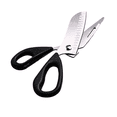 4-in-1 Detachable Stainless Steel Multifunctional Kitchen Scissors ...
