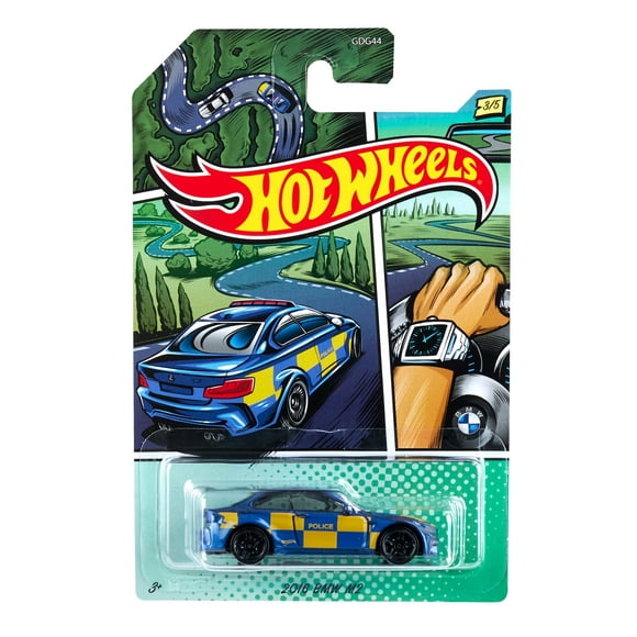 Hot Wheels Police Cars
