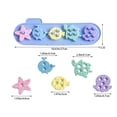 2026 Premium Silicone Ocean Animal Toys, Practical bath toys, Color ...