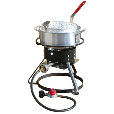 Loco Cookers 30 Quart Propane Boil, Fry & Steam Kit - Walmart.com