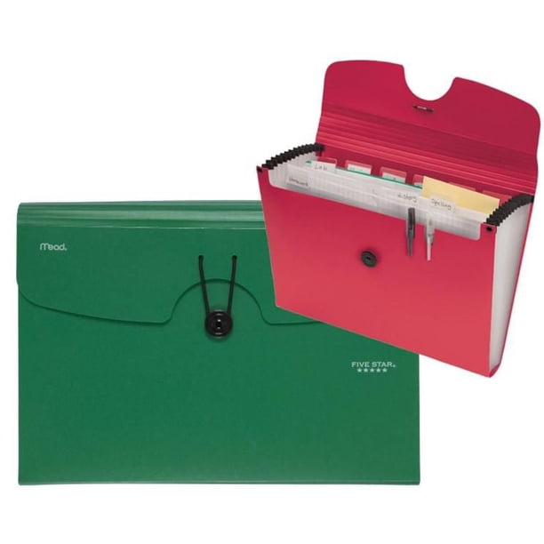 Five Star® Expanding File 13 Pocket, Expanding File - Walmart.ca