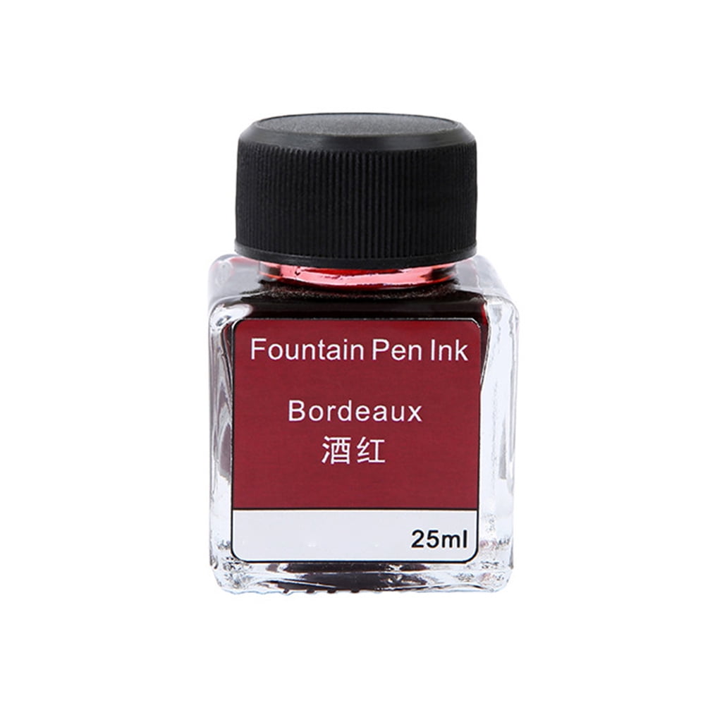 SIEYIO Colorful Non-carbon Ink for Dip Fountain Pen Calligraphy Writing ...