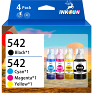 Inkjet Printer Ink Sublimation Ink Refill Bottles For Inkjet, ‎Cyan ...
