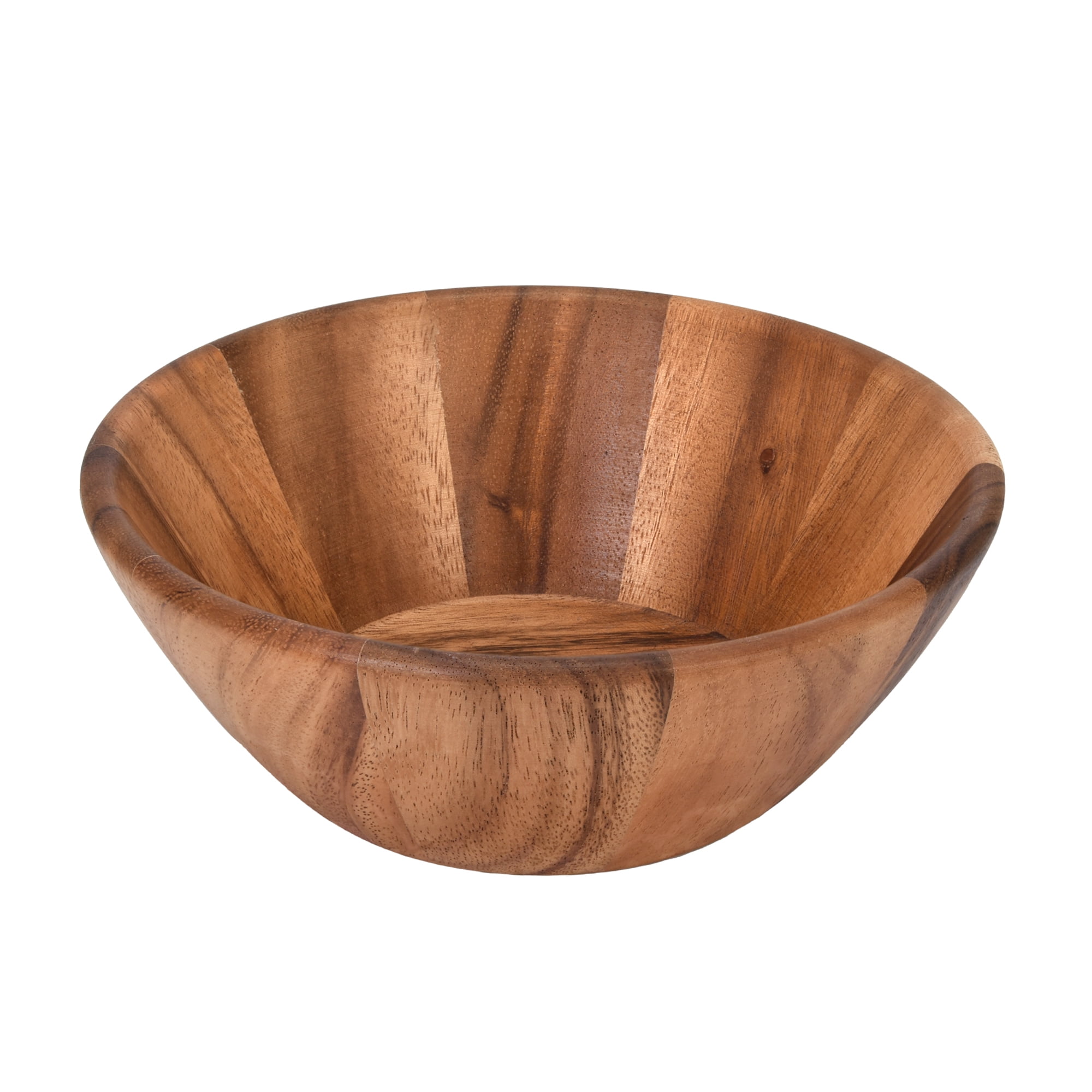 Exotic Nature Handmade Large 8-inch Rain Tree Wooden Bowl - Walmart.com