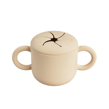 Nuby 2 Pack 10 Oz. Clik-It Cup with Silicone Spout, Pink & Aqua ...