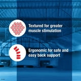 SPRI Back Stretch and Relax Massager, Inversion Equipment - Walmart.com